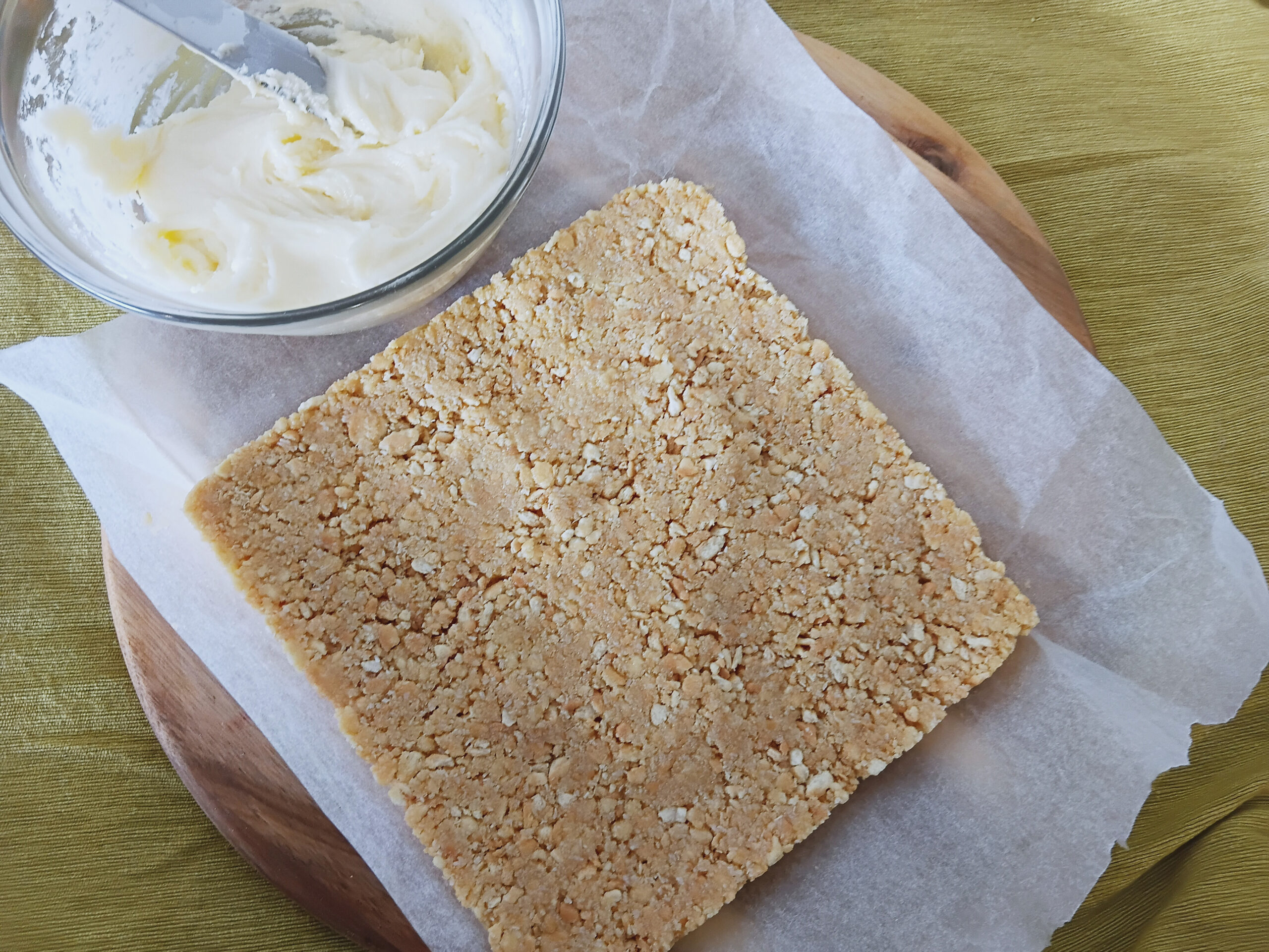 No Bake Honey Slice - A Dash Of Rose Marie