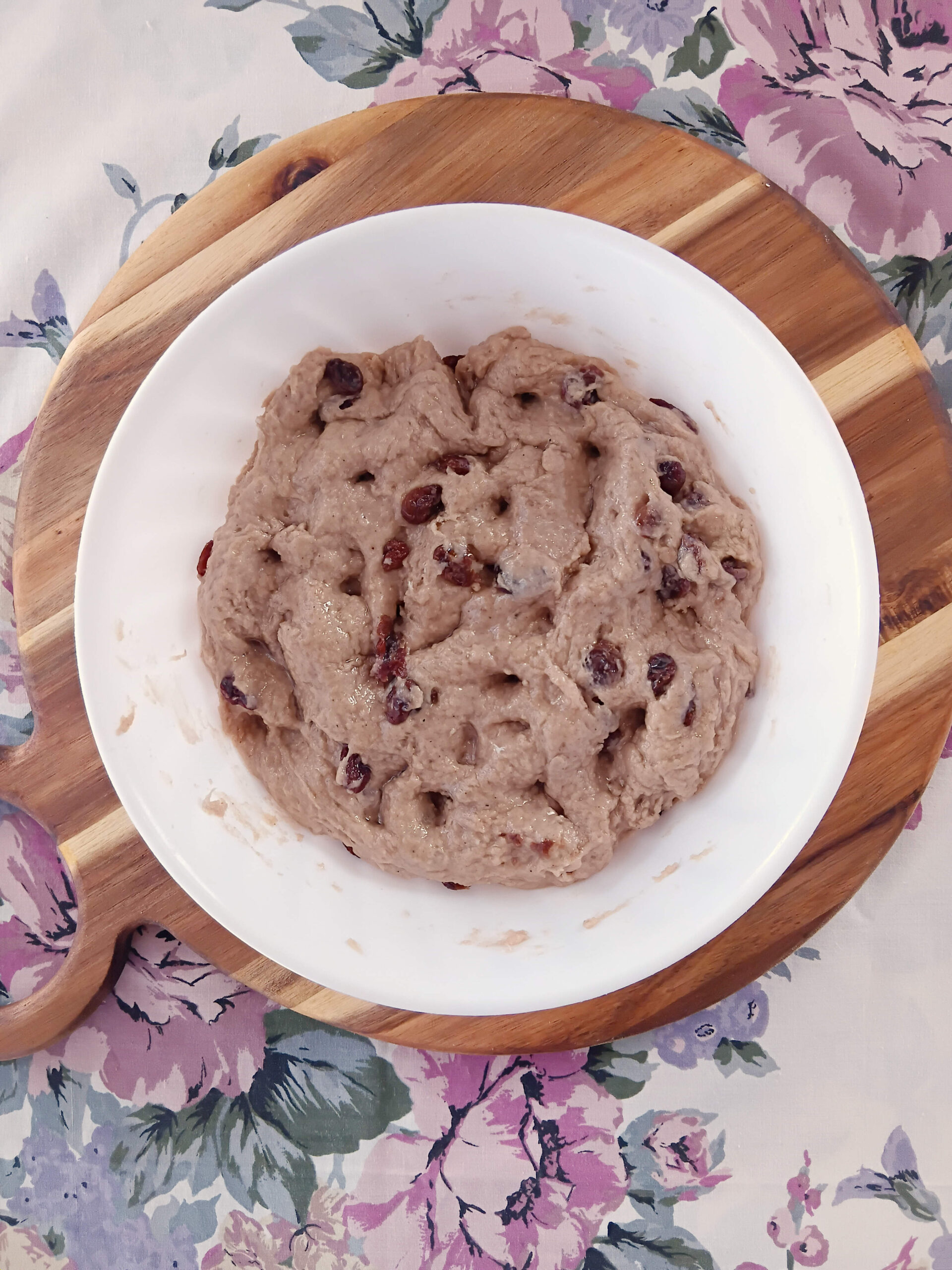 Hot Cross Buns - A Dash Of Rose Marie